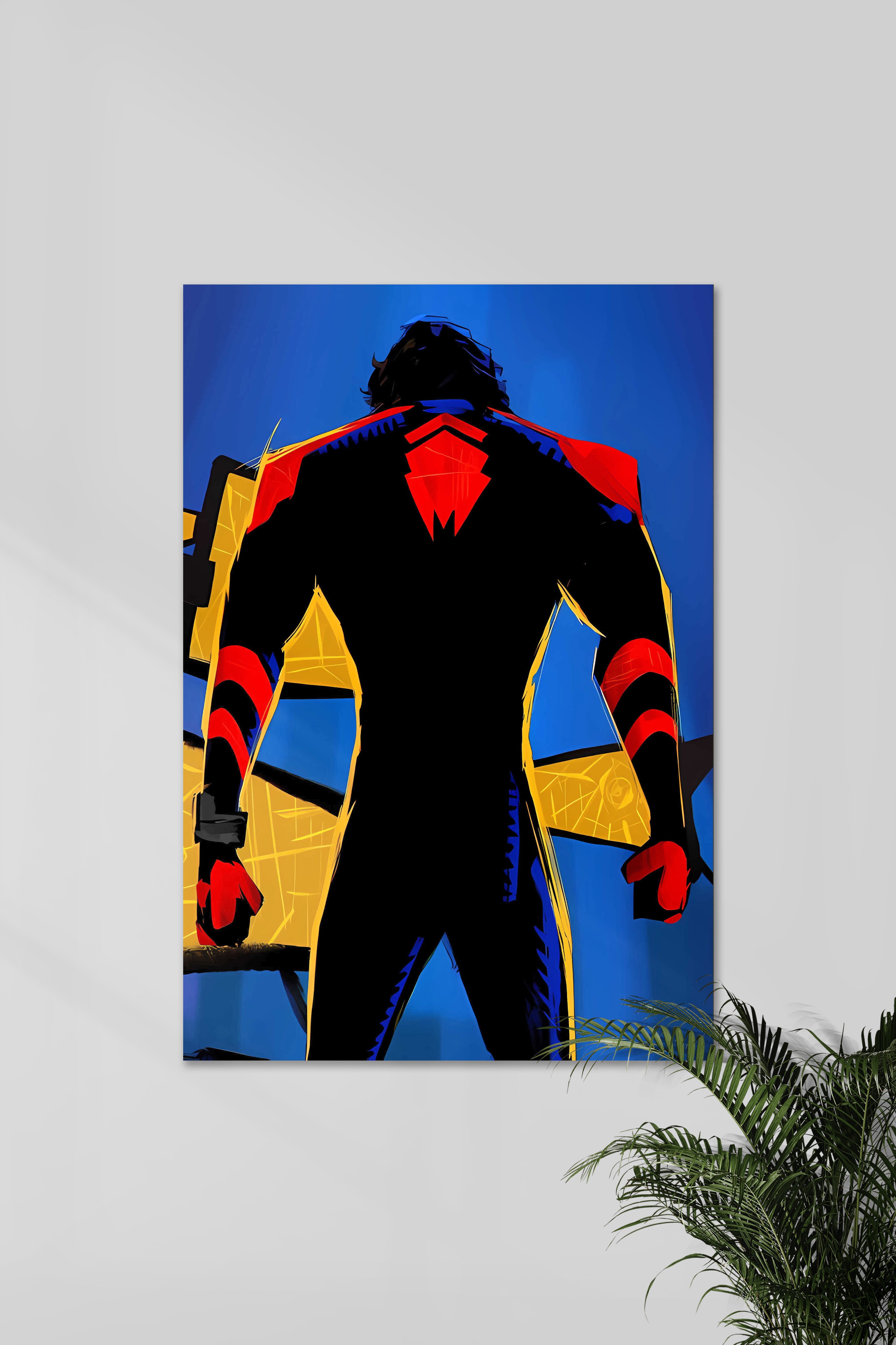 Blue Panther | Miguel O'Hara | MCU | Movie Poster – POSTEROLY