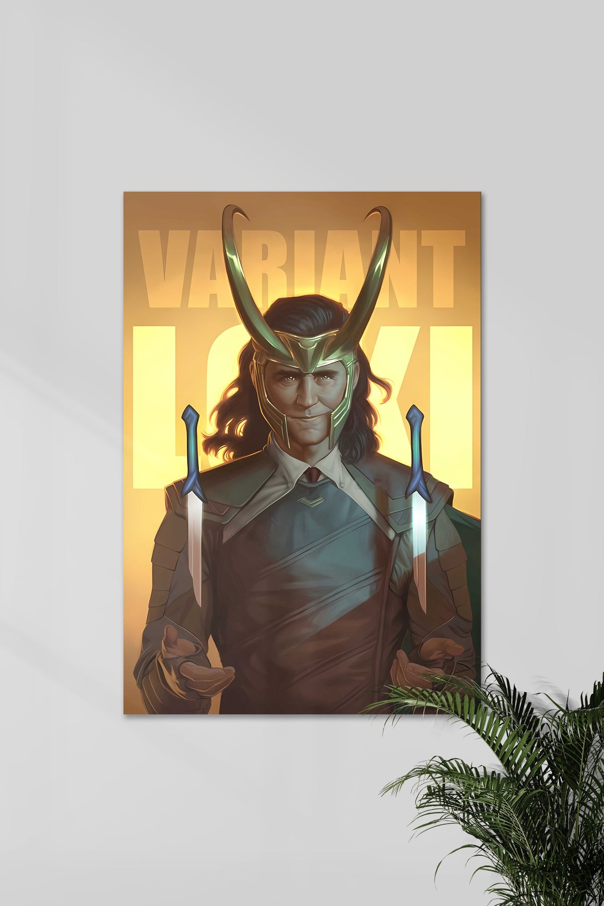 The Variant | Loki Season 1 | MCU | Movie Poster – POSTEROLY