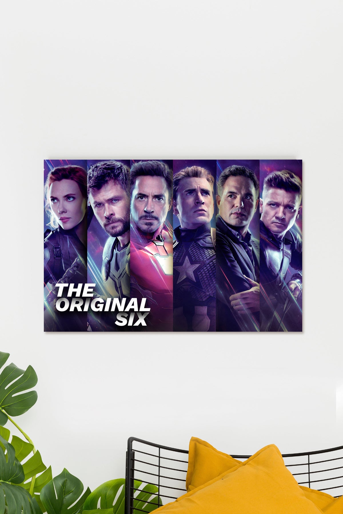 Avengers The Original Six | MARVEL | Movie Poster – POSTEROLY
