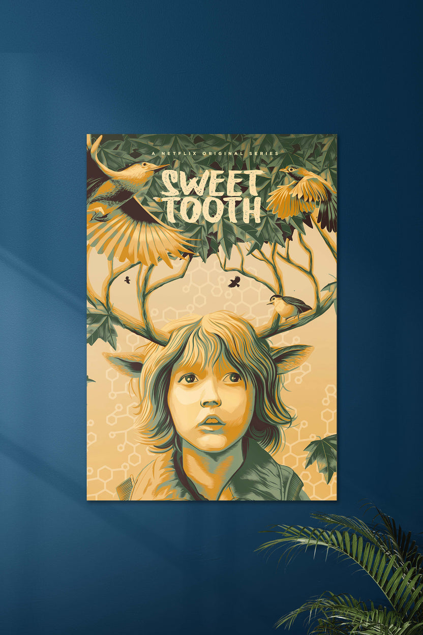 Sweet Tooth | Sweet Tooth #01 | Netflix | Series Poster – POSTEROLY
