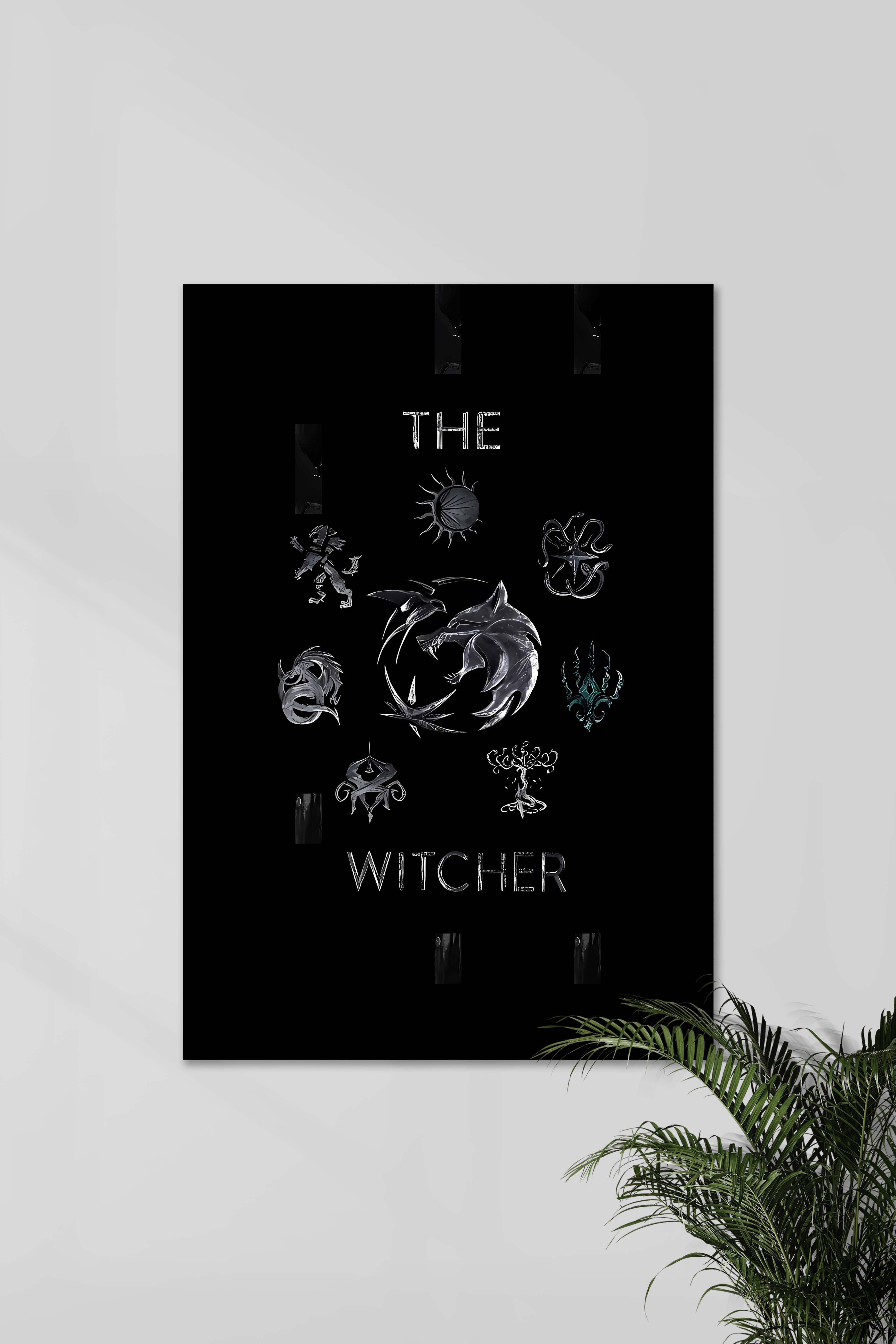 THE WITCHER Title Sequence | THE WITCHER | SERIES POSTERS – POSTEROLY