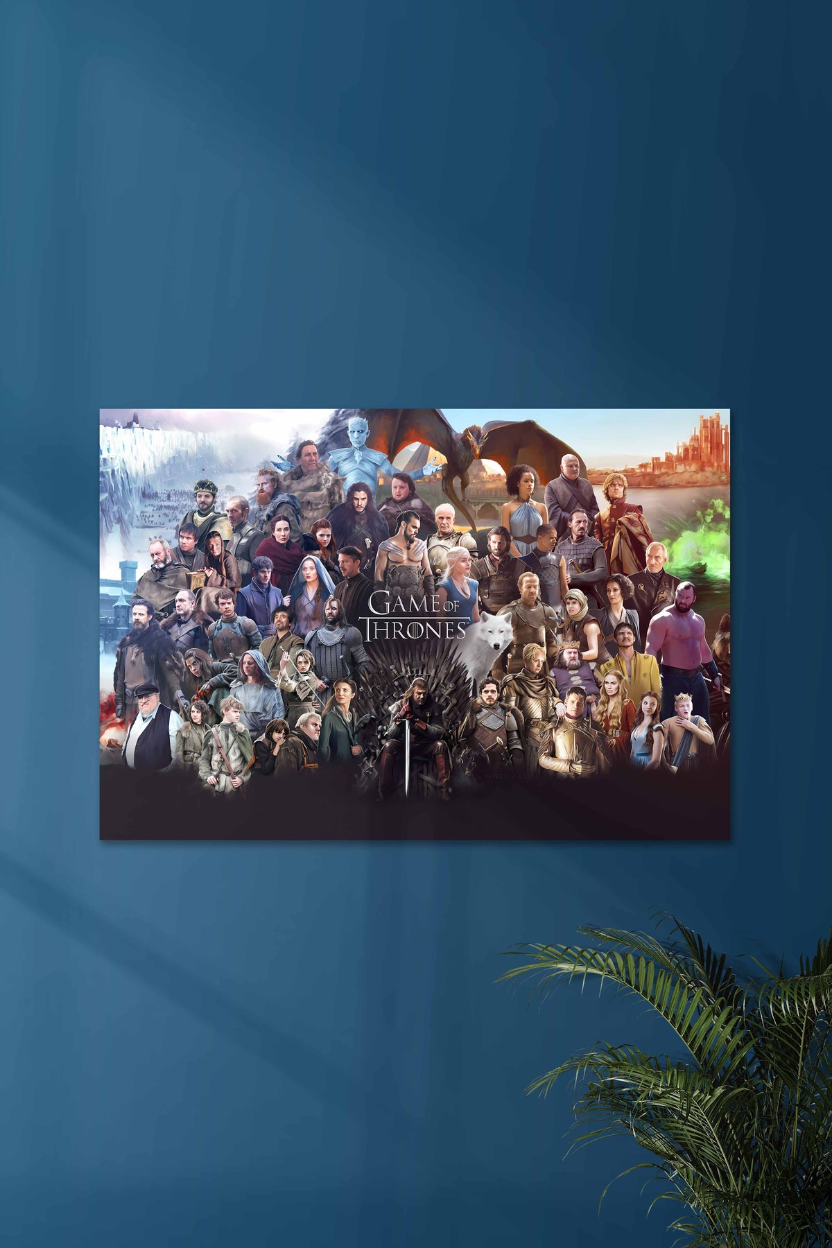 ALL CHARACTERS x GOT | GOT | Series Poster – POSTEROLY